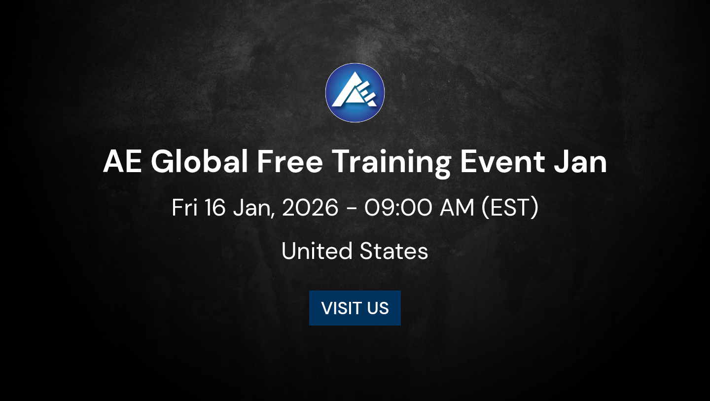 AE Global Free Training Event Jan